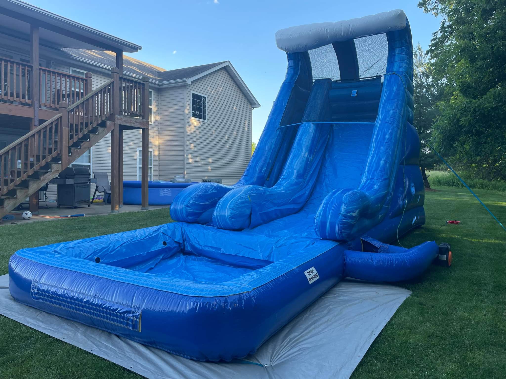 Water Slides💦 - Party Inflatable Rentals in Texas