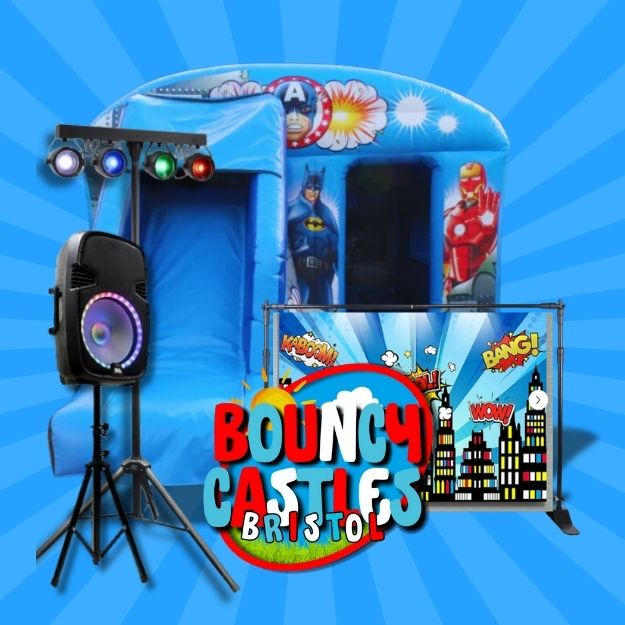 Superhero Deluxe Party Package – Self-Hire has everything you need