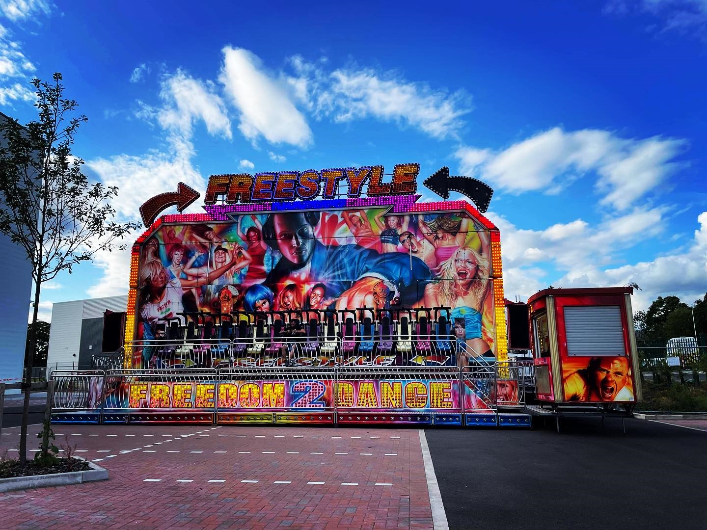 Miami Fairground Ride for Hire | Nationwide | We Are Tricycle