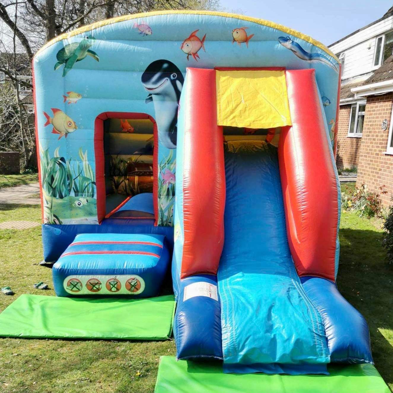 Under the Sea Bounce and Slide - Bouncy Castle Hire in Crawley, Horley ...