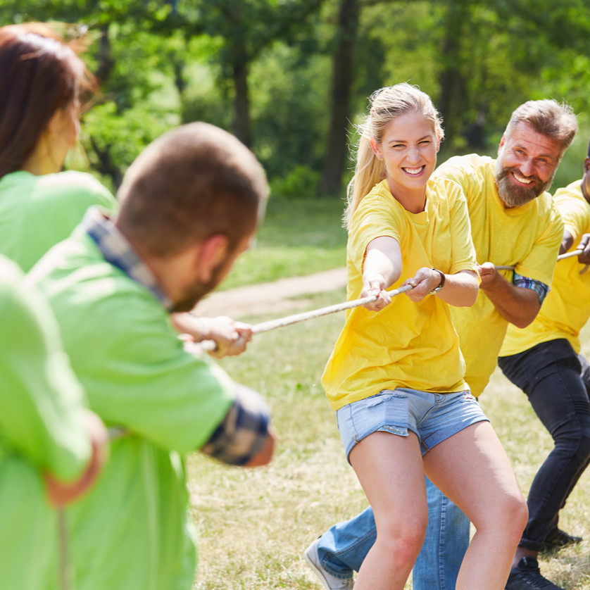 Tug Of War Rope Hire - Inflatable, Bouncy Castle, Entertainment & Party ...