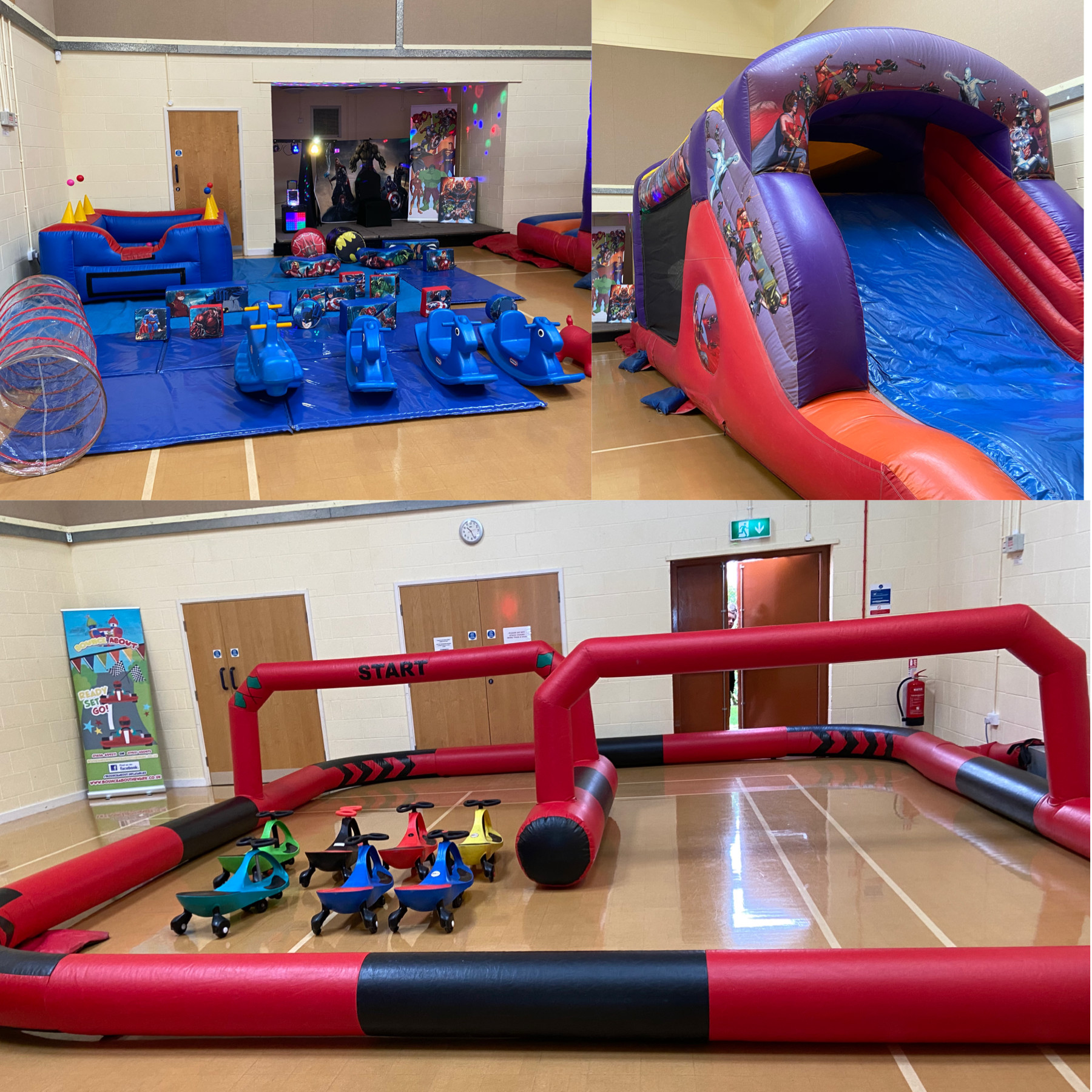 Packages - Bouncy Castle and Soft Play Hire in Newark, Nottinghamshire ...