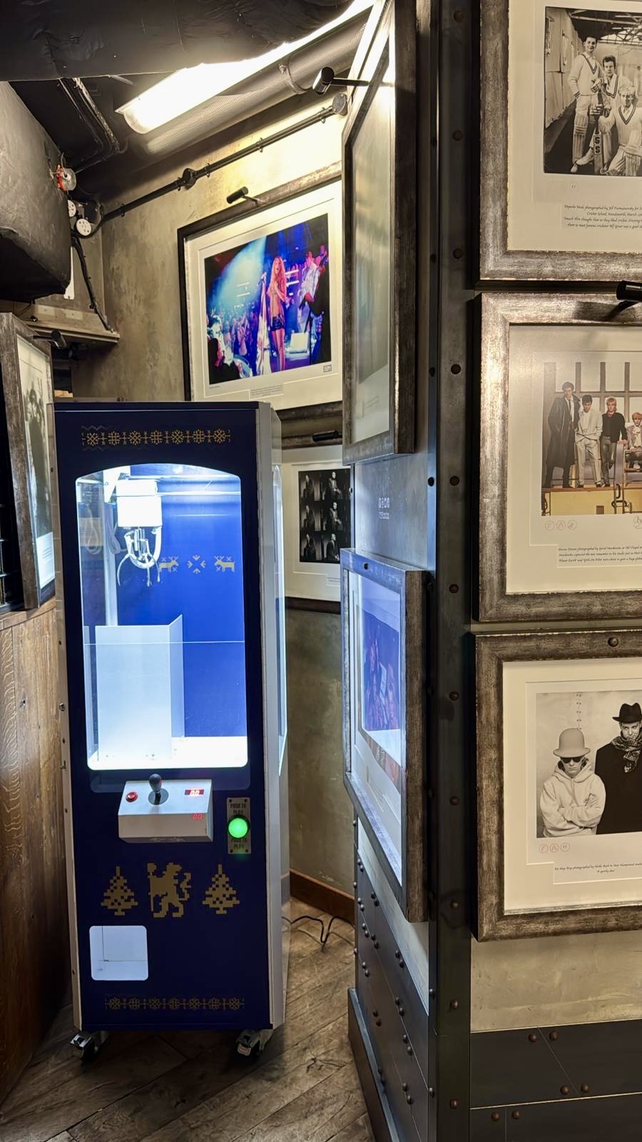 Arcade Prize Grabber Hire | London, Birmingham & Manchester