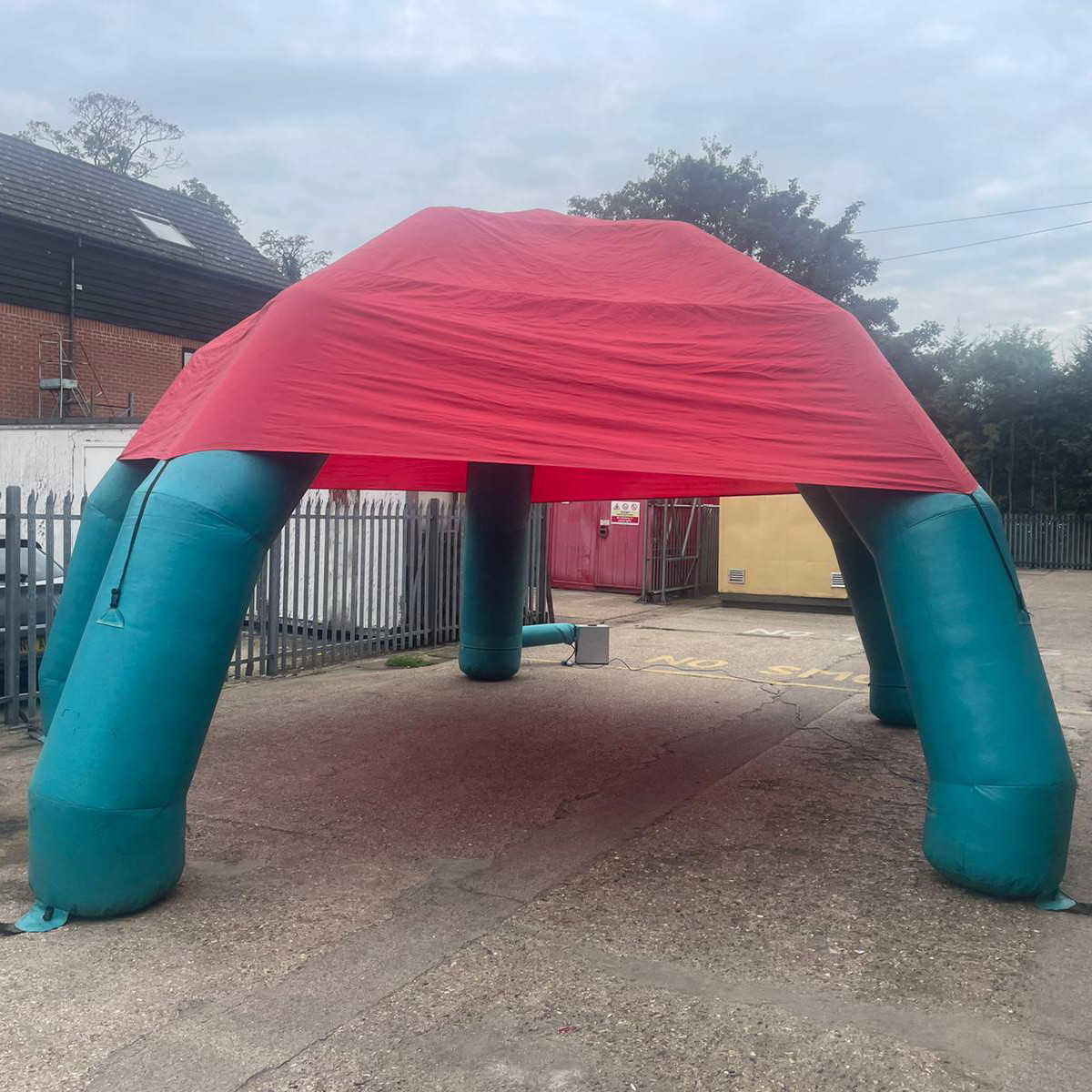 Inflatable Rodeo Bull Marquee Cover - Inflatable, Bouncy Castle ...