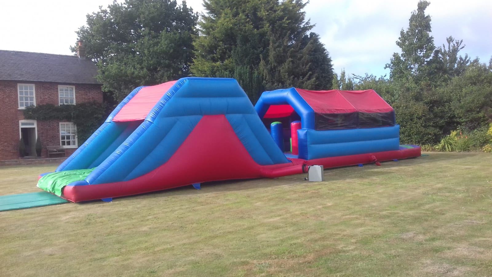 Assault Course - Bouncy Castle Hire in Louth, Horncastle, Mablethorpe ...