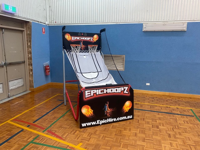 Basketball Shoot Out Game Hire Adelaide
