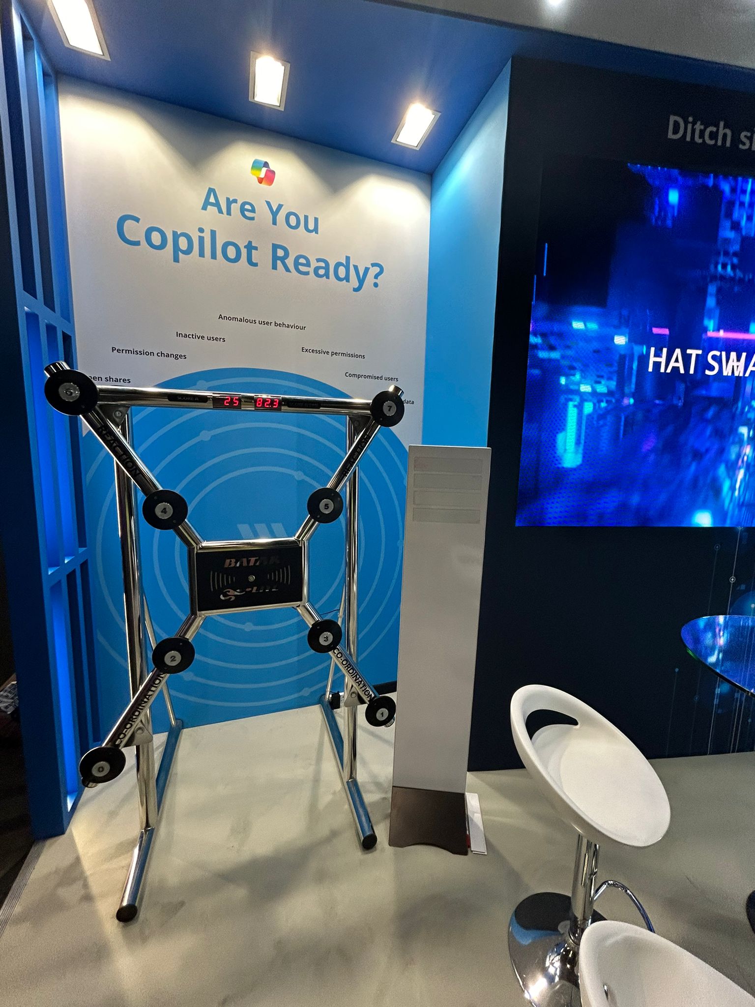 Batak Lite Hire | Custom Branded Reaction Game for Events in London