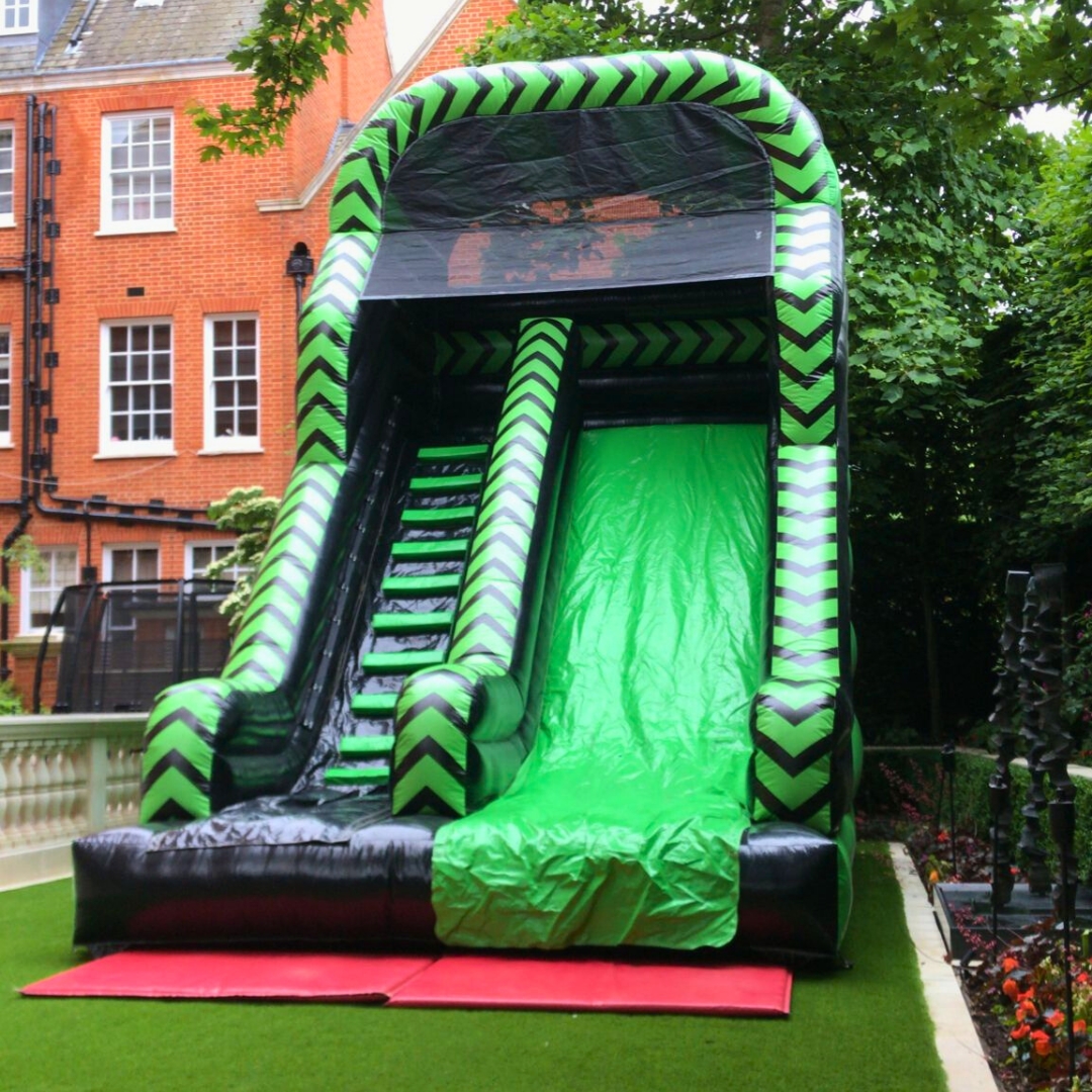 10ft Inflatable Army Slide Hire - Inflatable, Bouncy Castle ...