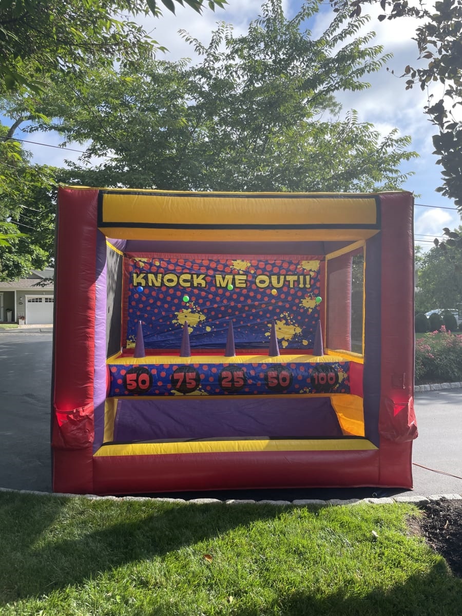 Knock Me Out - Bounce House Rentals in New Jersey | Infla Bounce House ...