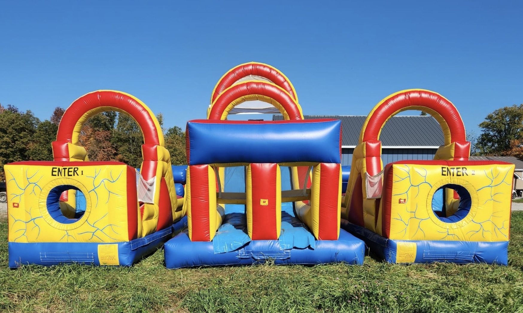 Mega Inflatable Obstacle - Party Rentals for hire in Orillia, Coldwater ...
