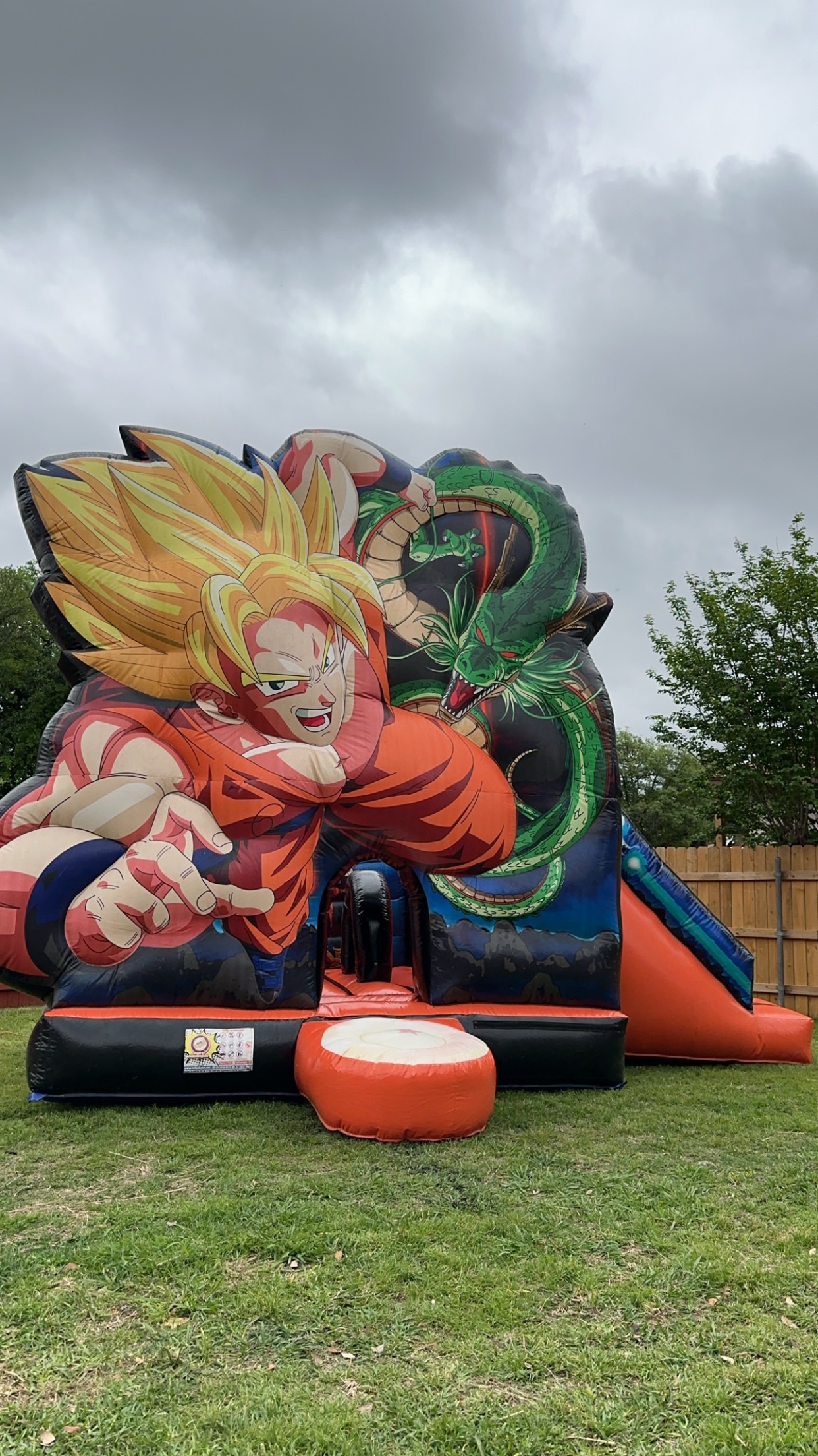 Dragon Ball Z - Rental in San Antonio | Jump And Ride Party Rentals