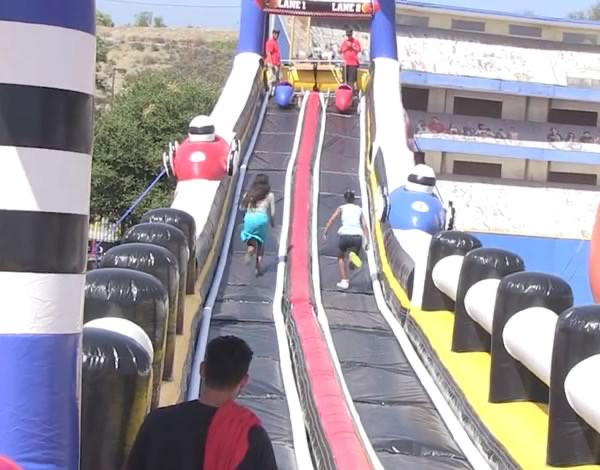 The Derby Ride - Party Rentals, Inflatable Rental, Bounce Houses, Games ...