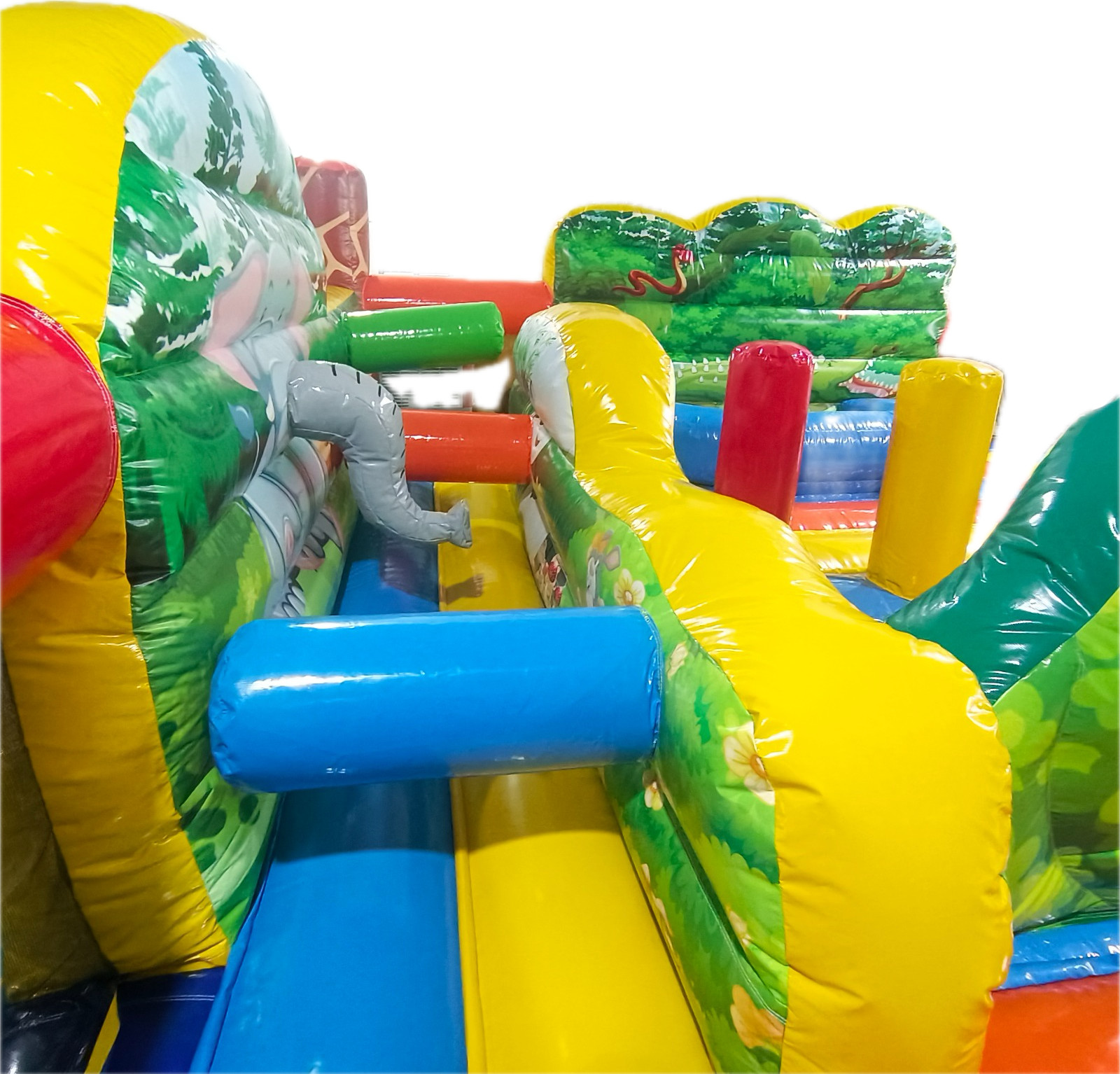 Zoo Toddler Play Land - Bounce House Rental in Atlanta | Fly High ...