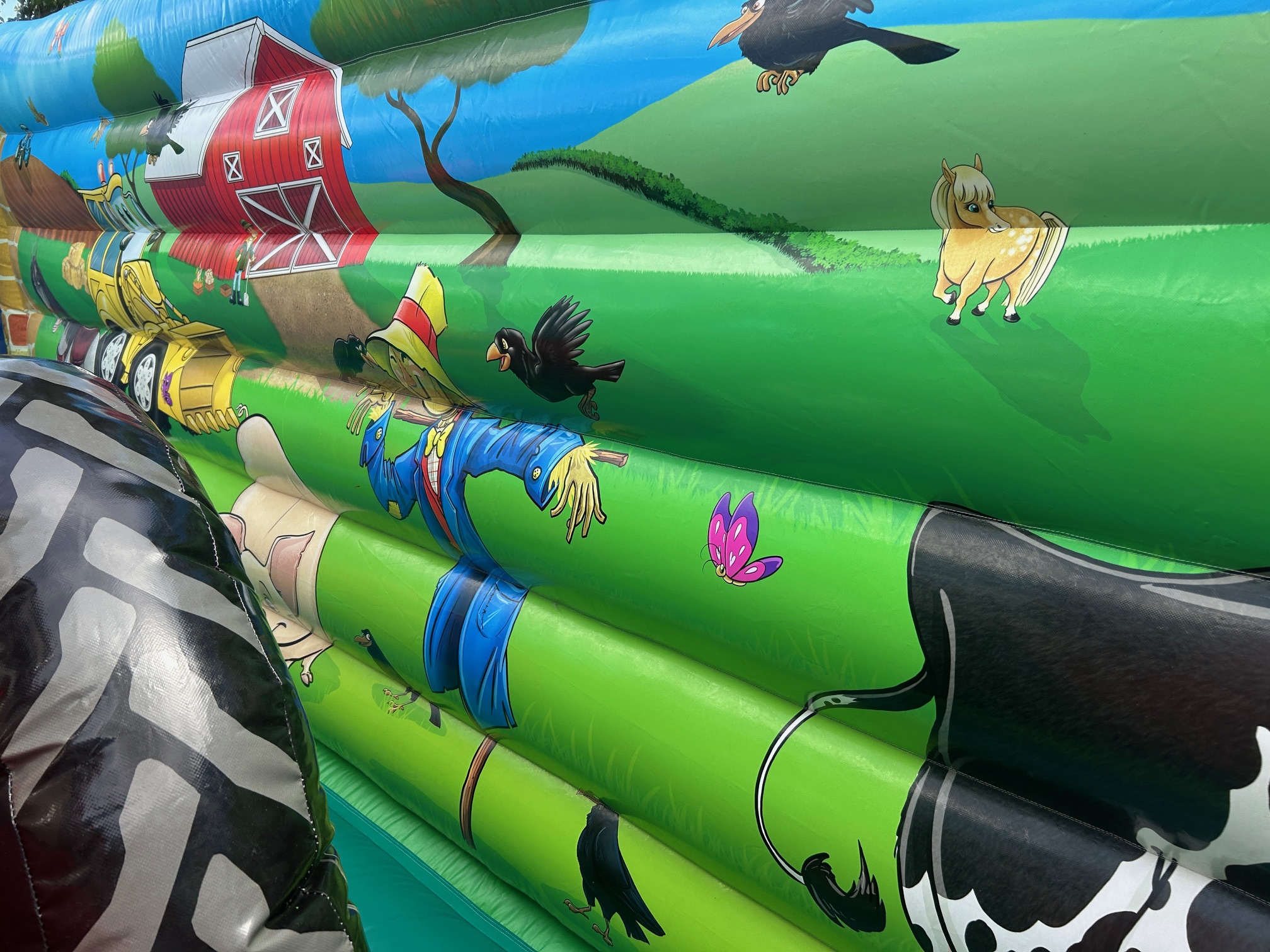 Farmyard Activity Zone - Inflatable Manufacturer in The UK | Inflatable ...