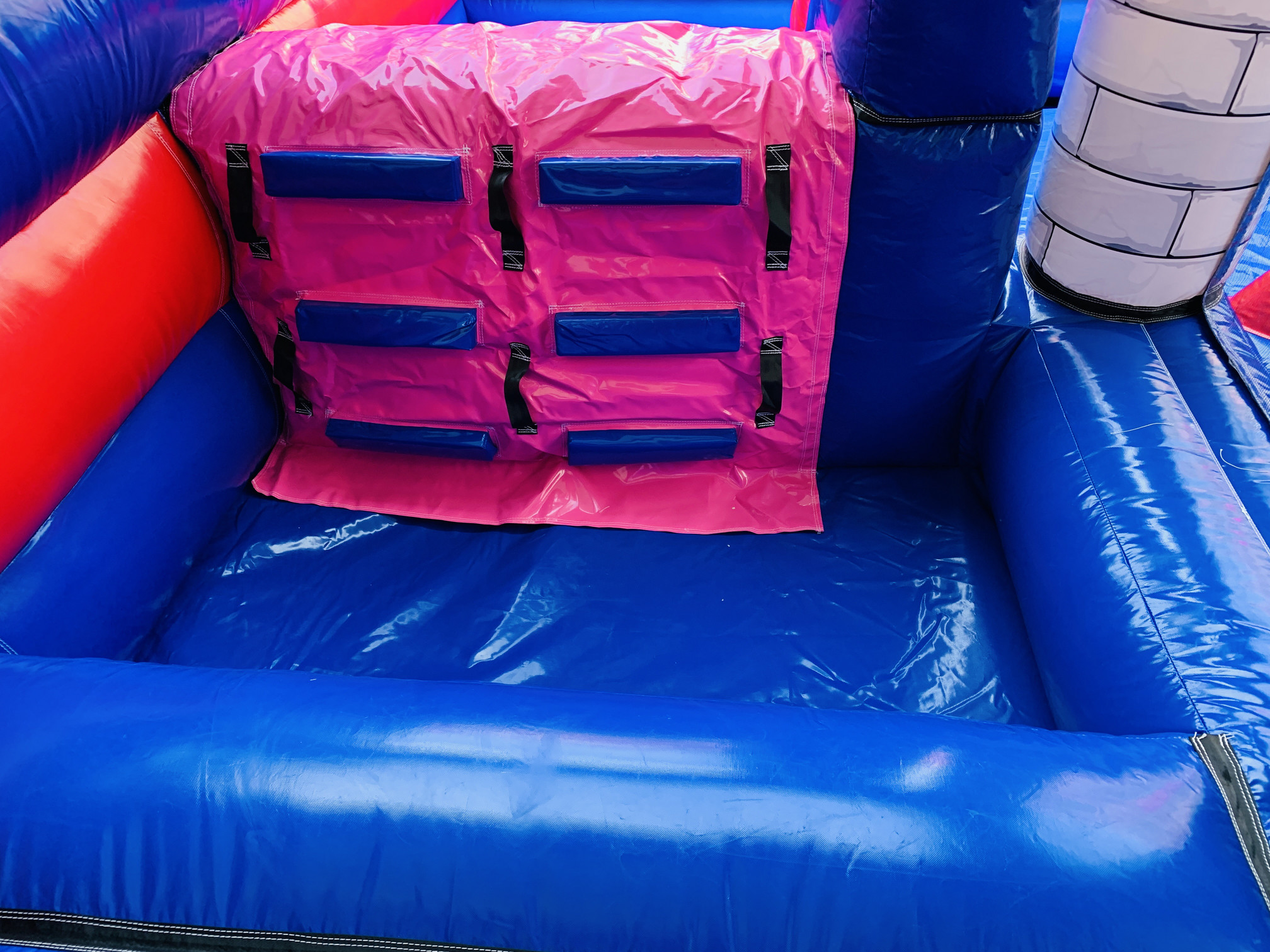 BBOL-117 - 20x20x13ft - Playpark with Tall wall Arena - (Red and Blue ...