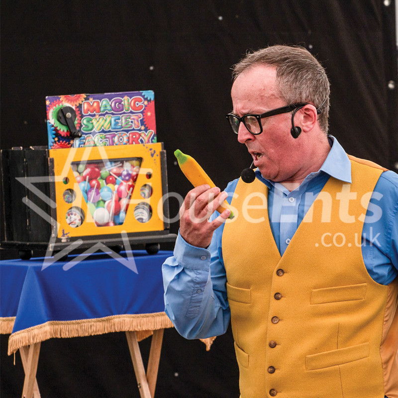 Childrens Magician (45 min show) - Bouncy Castles & Inflatable Games in ...