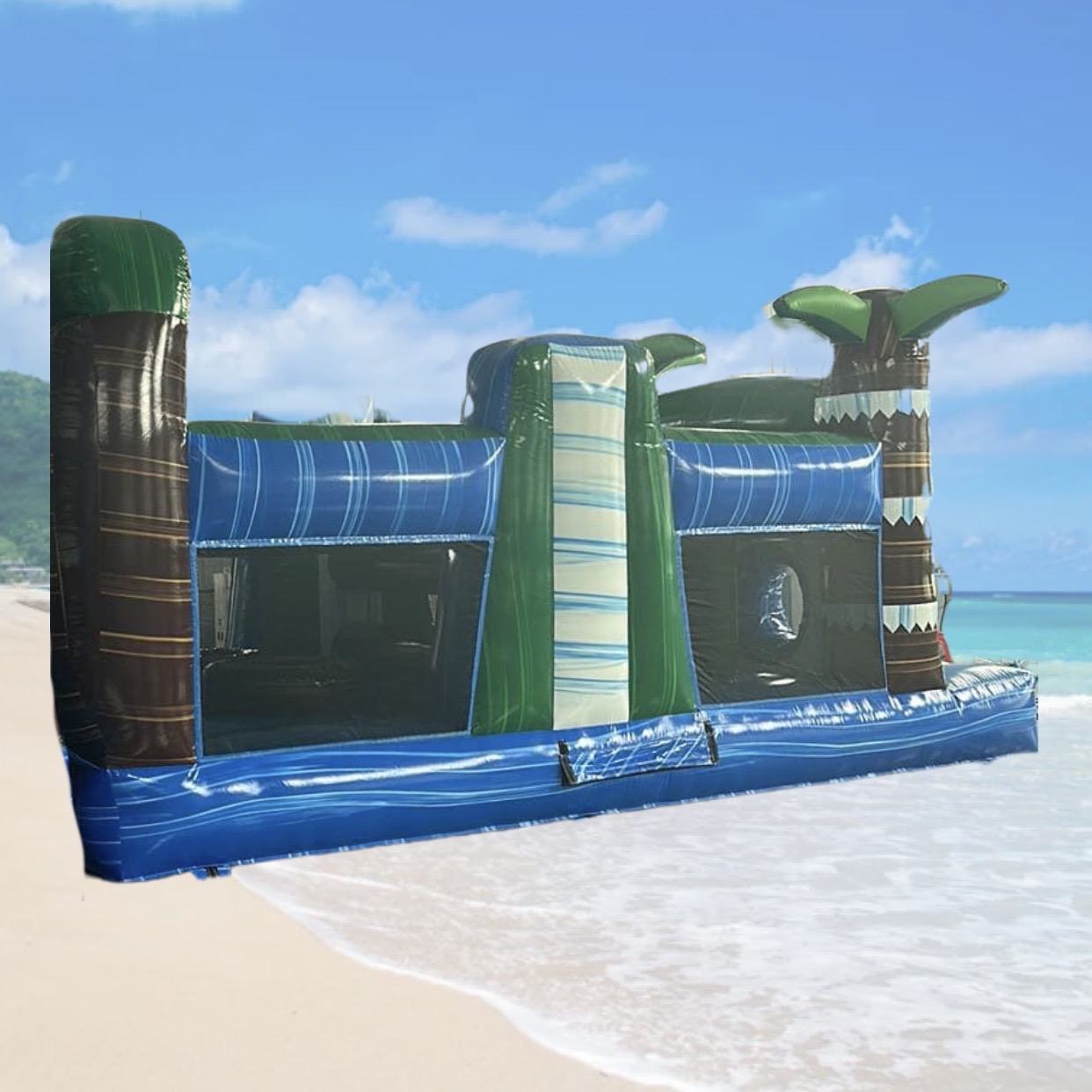 20ft Seaside Obstacle - Bounce House Rental in Jacksonville, Florida ...