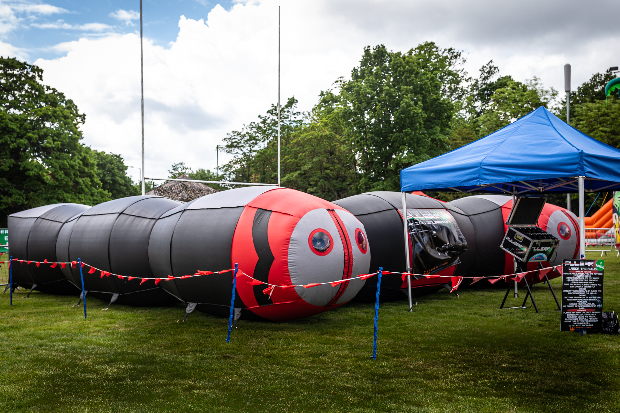 Pulsar Laser Quest / Tag - Hire in UK | Simply The Best Events