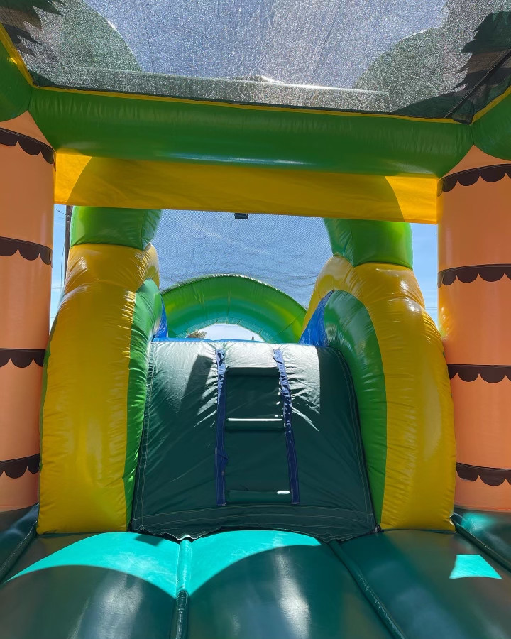 Tropical Dunes Water Slide Combo - Hire in California | Infinity Sky ...