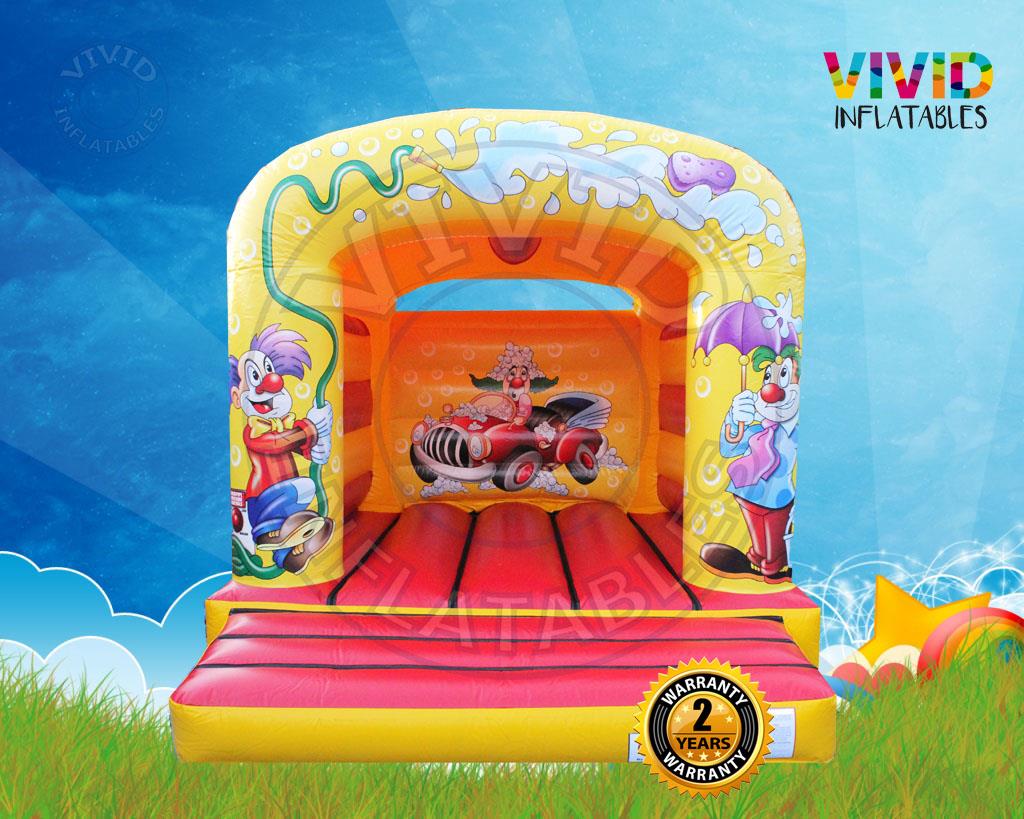 11ft x 14ft Arch Clown Bouncy Castle - Bouncy Castle Sales in the UK ...
