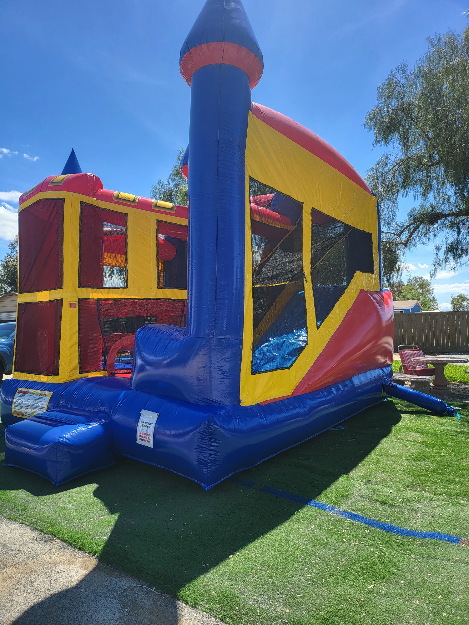 5in1 Jumper Combo - Bounce house Rentals in Perris , Menifee, San ...
