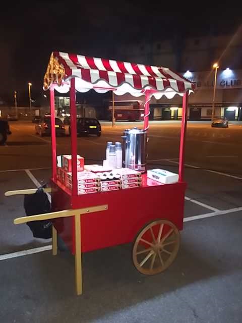 Mince Pie Cart For Hire Mince Pie Stand Rental Prices Uk