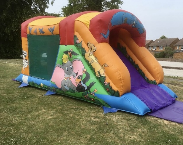 Inflatable fun day package for primary Schools in Bexleyheath Sidcup
