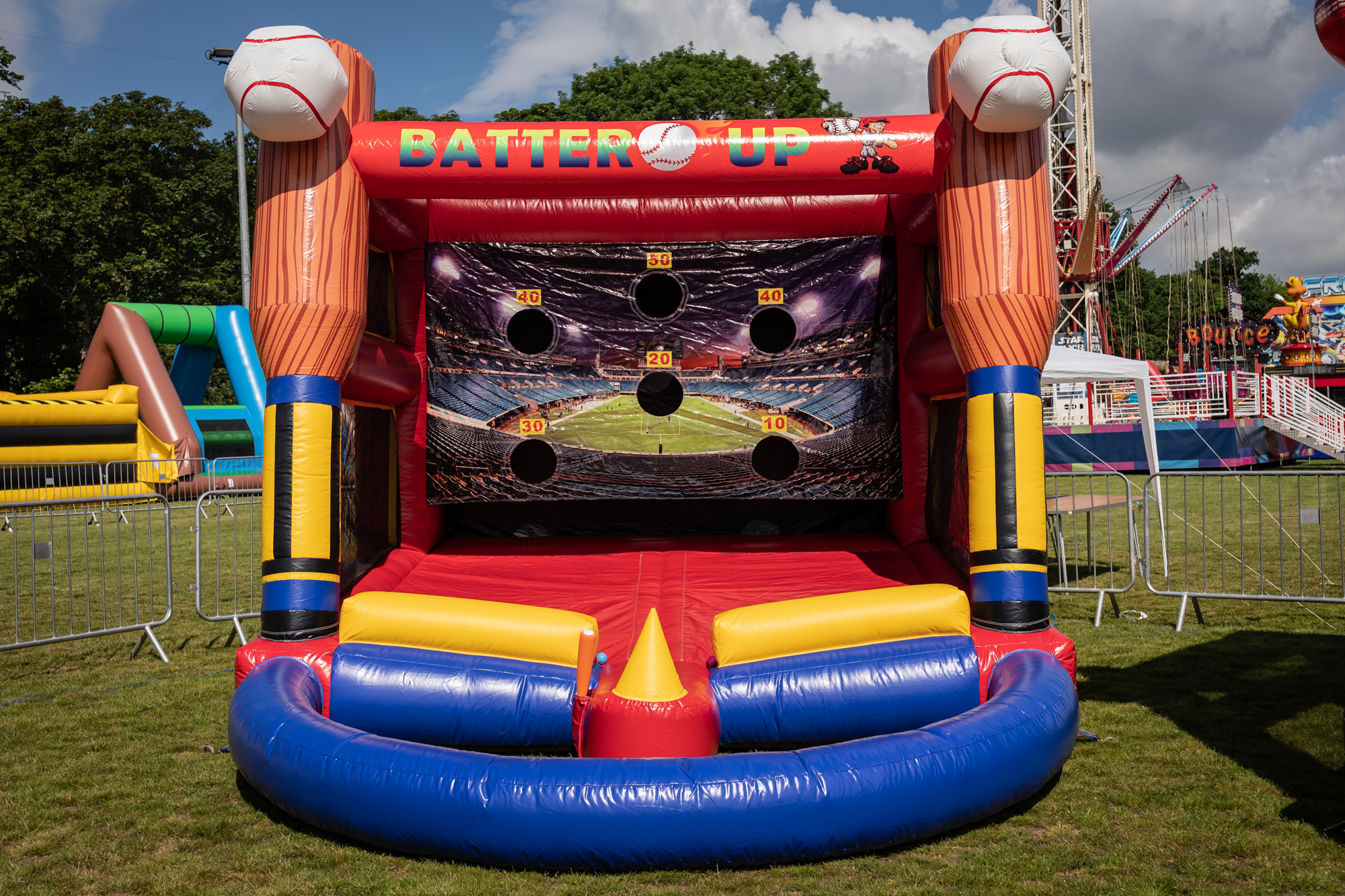 Batter Up Baseball Challenge - Hire in UK | Simply The Best Events