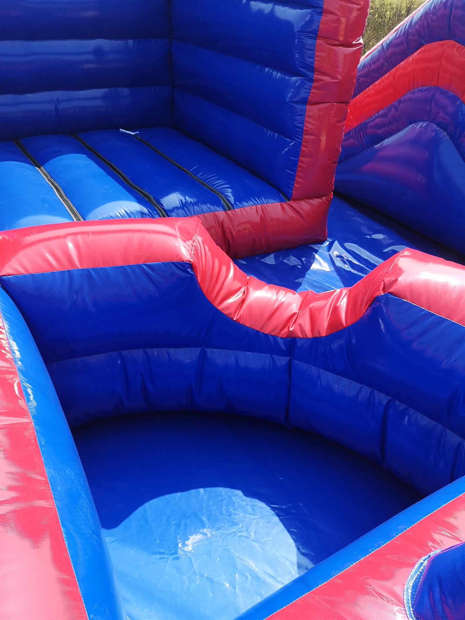 BBOL-116 - 15x15x6.5ft - Playpark - (Red & Blue) - Bouncy Castle ...
