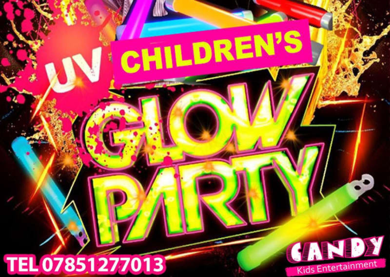 uv party for children party