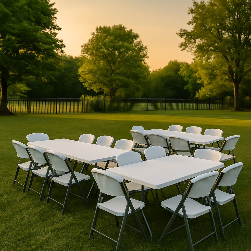 Table and Chair Rental Packages | Noblesville Tent & Event