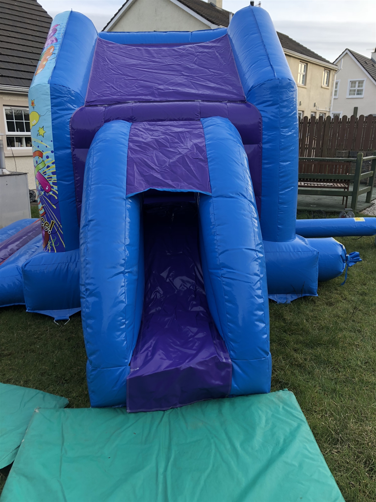 Party Time Bouncy Castle & Slide Hire | Coleraine & More
