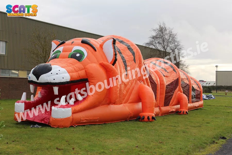 Tiger Obstacle Course | Scats Bouncing Castles