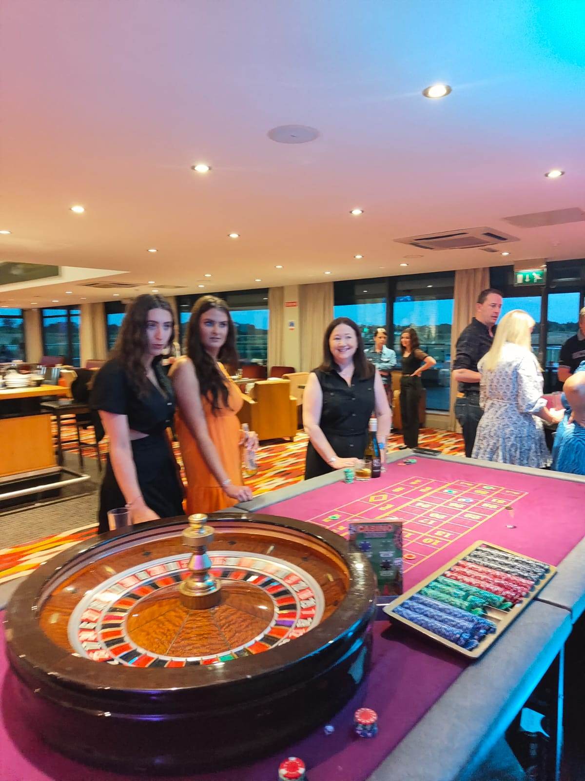 Roulette Tables - Event & Party Hire in Ireland | Carousel Enterprises