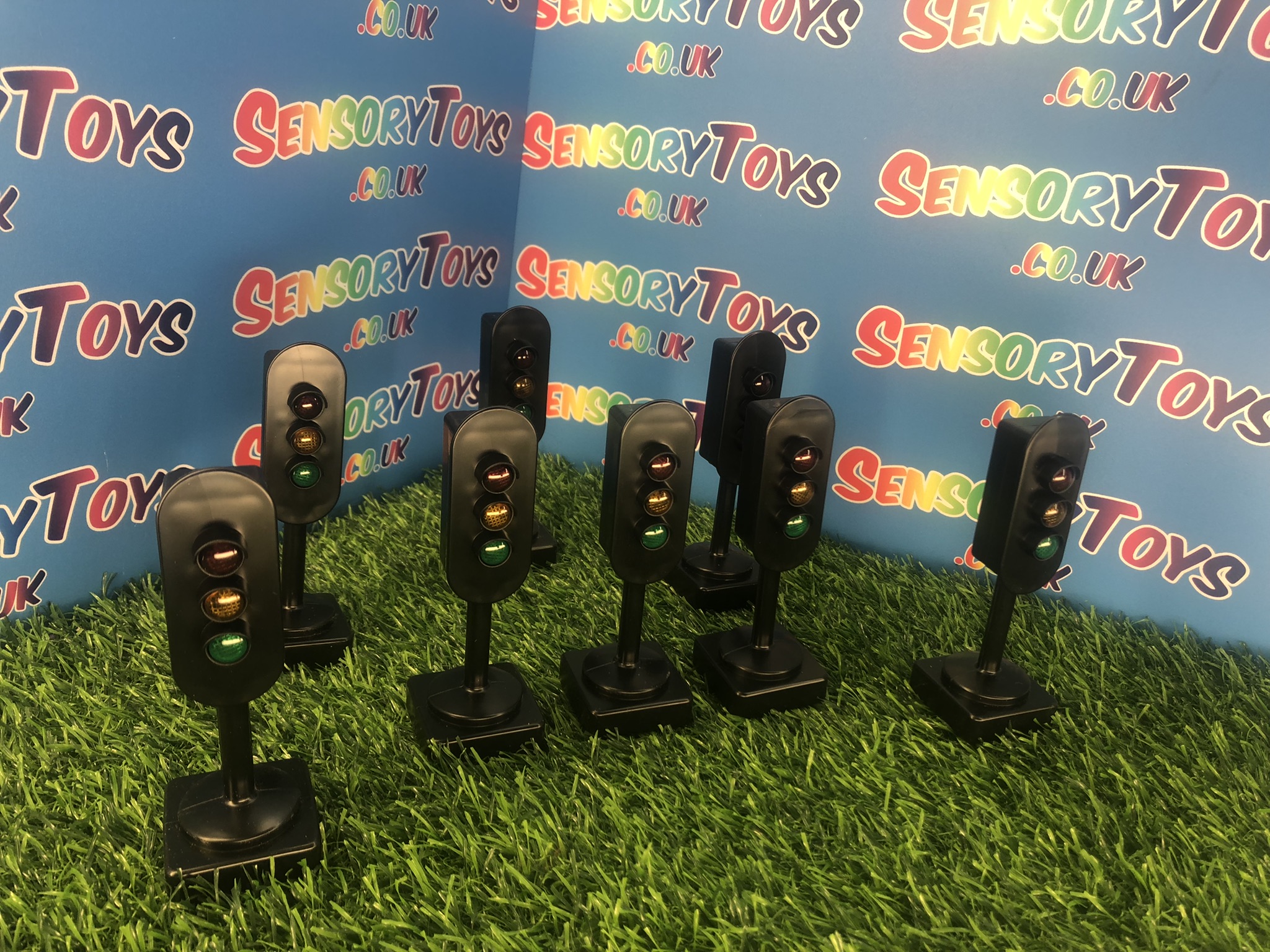 Mini Light Up Traffic Lights - Free Sensory Toys | Online Toy Shop ...