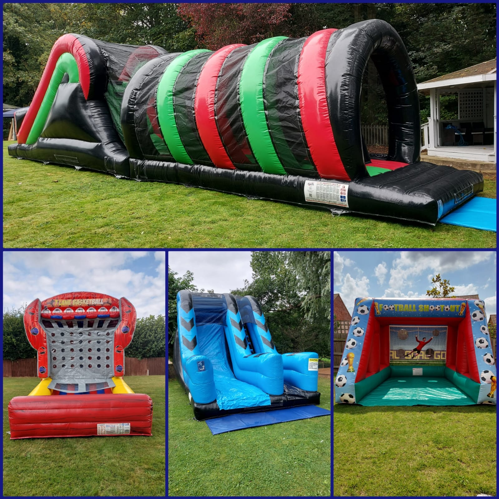 Ultimate School Package - Bouncy Castle Hire in Nottinghamshire/Derby ...