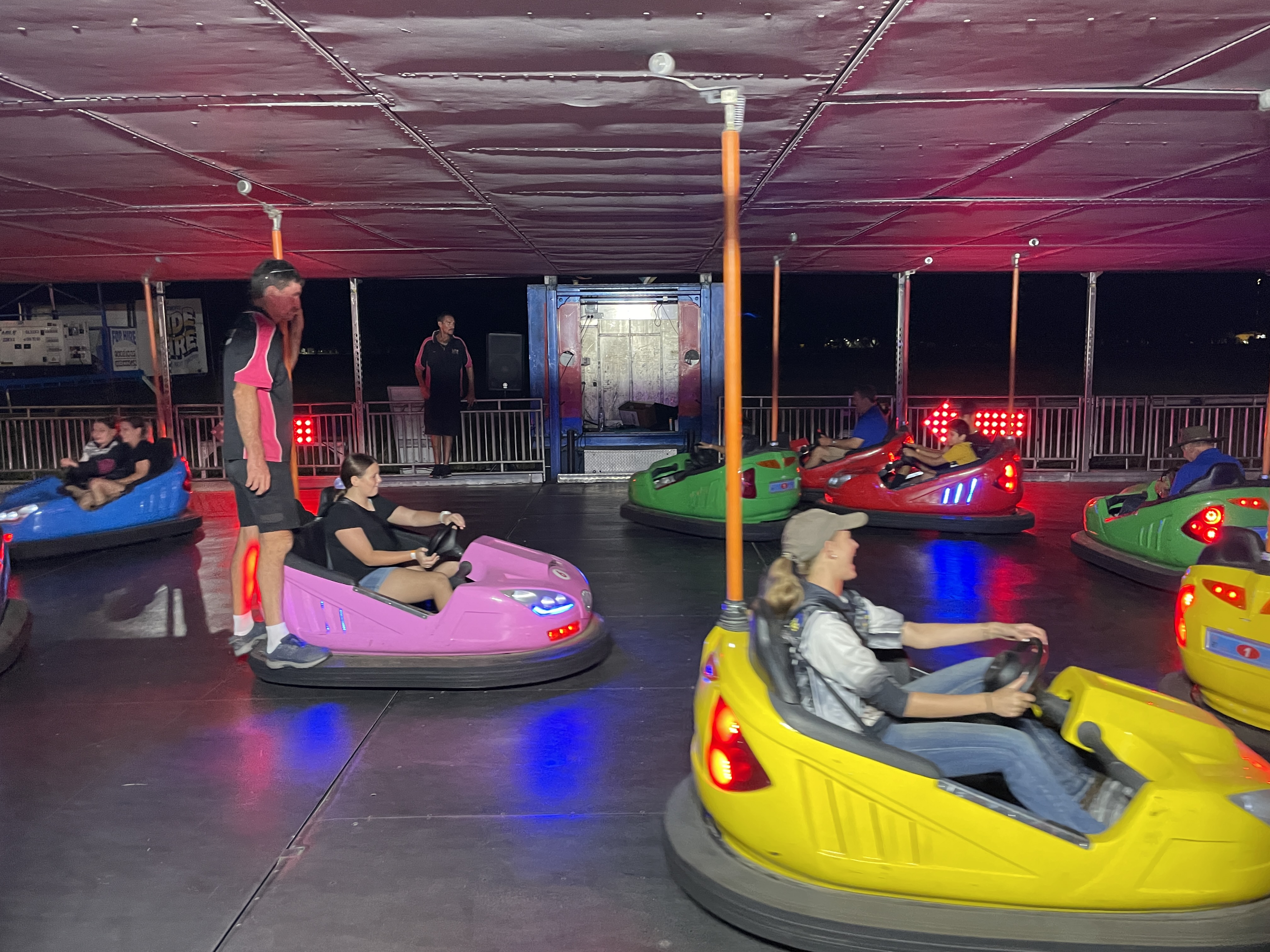 Dodgem Cars - Amusement Ride Hire in North QLD & North West QLD ...