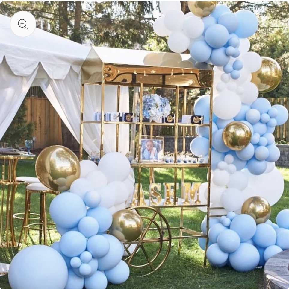 REA LUXURY GOLD CART - Event Hire in Bermuda | So-N-So Hires