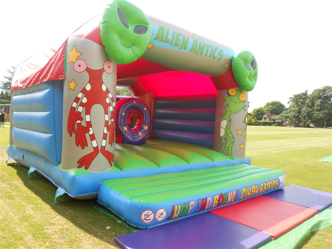 Adult Alien Antics - Bouncy Castle Hire in High Wycombe, Beaconsfield ...