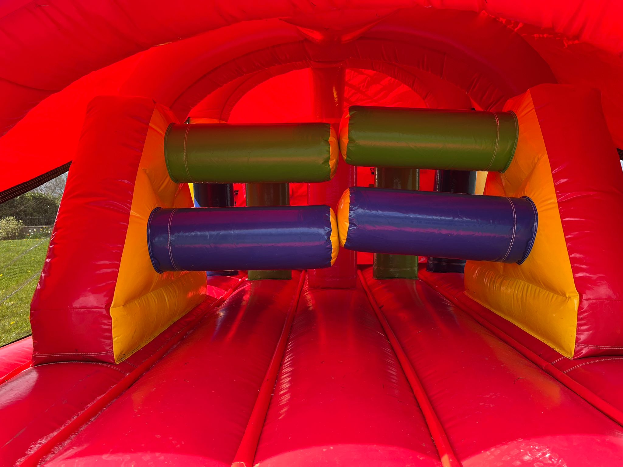 50ft Lizard Obstacle Course - Bouncy Castle Hire in Mayo, Castlebar ...