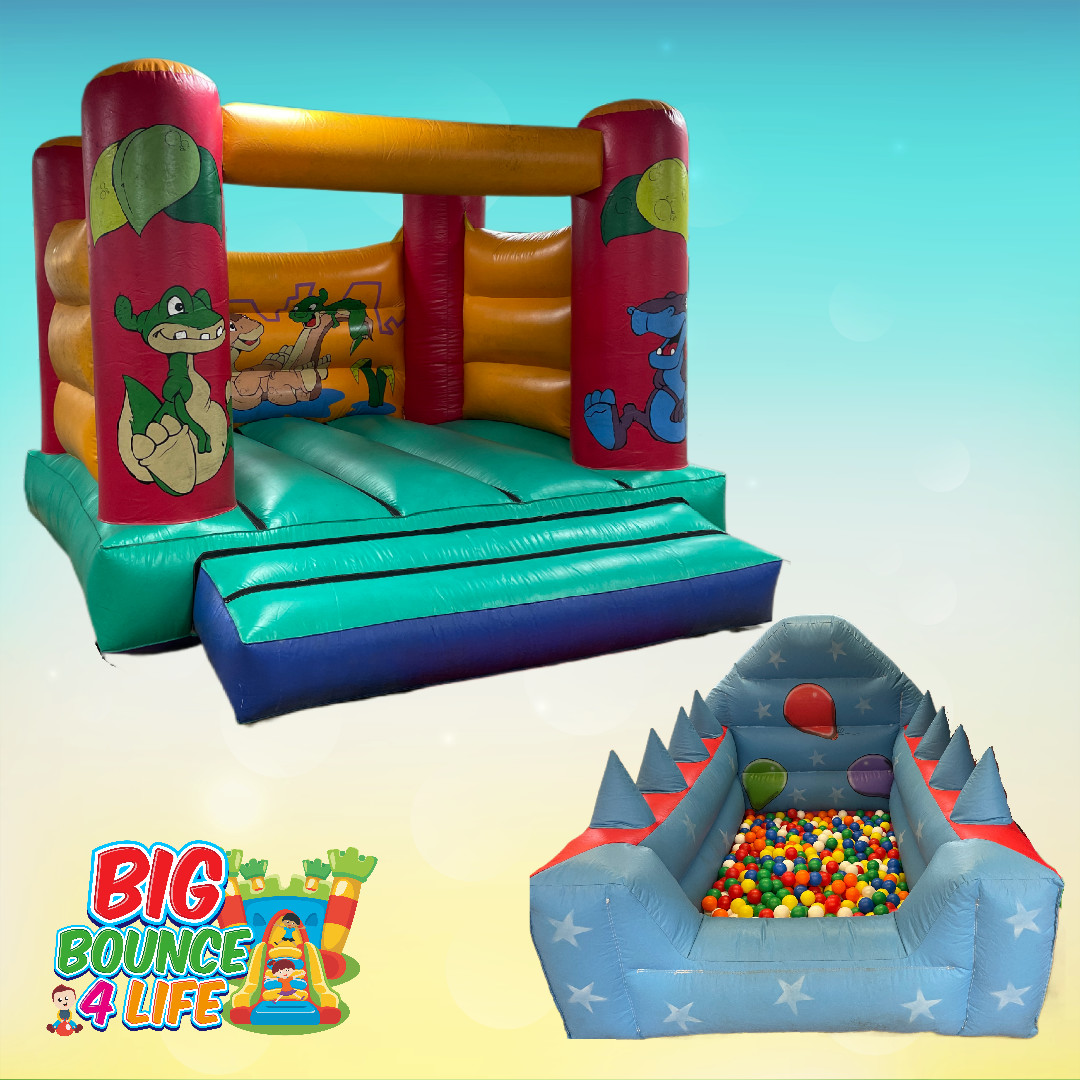 Low Height Bouncy Castles