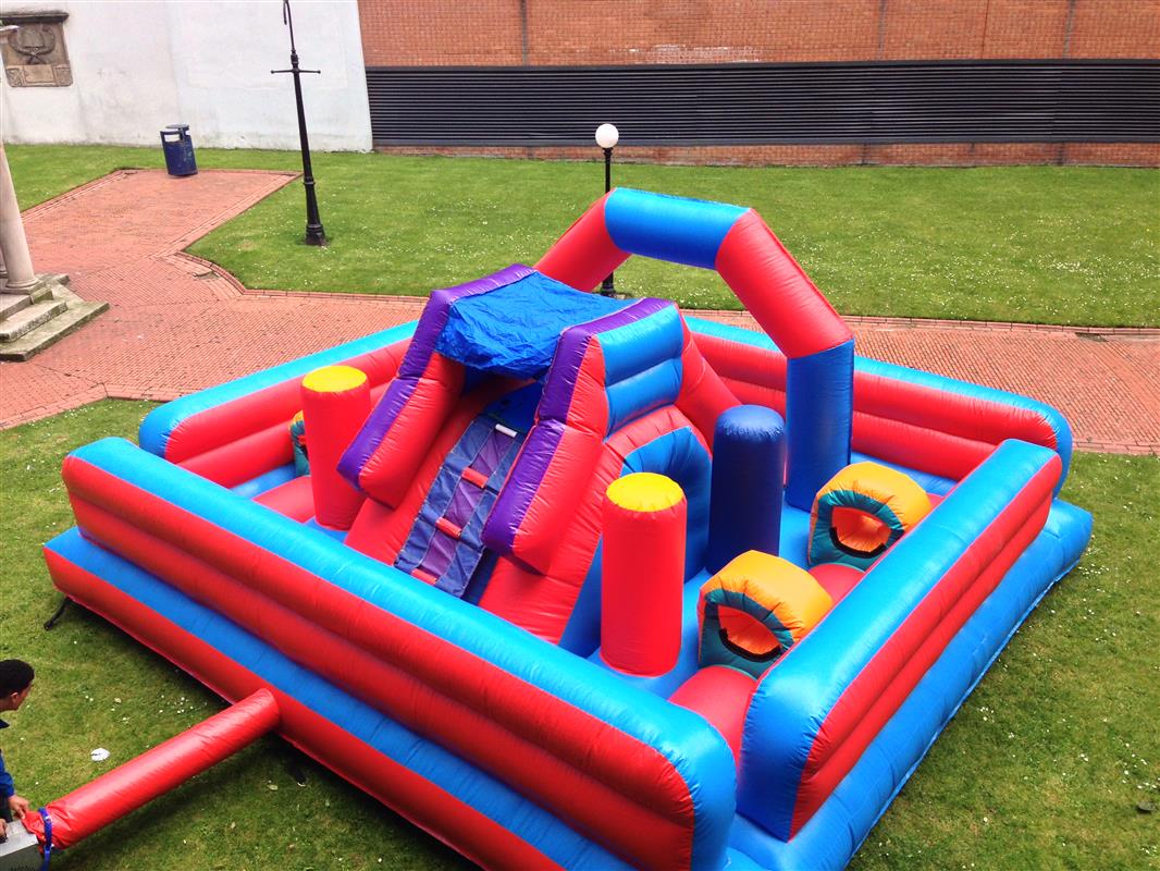 Soft Play Assault Course Obstacle Hire Liverpool | St Helens | Widnes