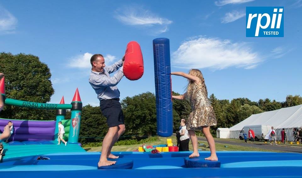 Gladiator Joust - Bouncy Castle Hire in Kent, East Sussex | 1st Choice ...