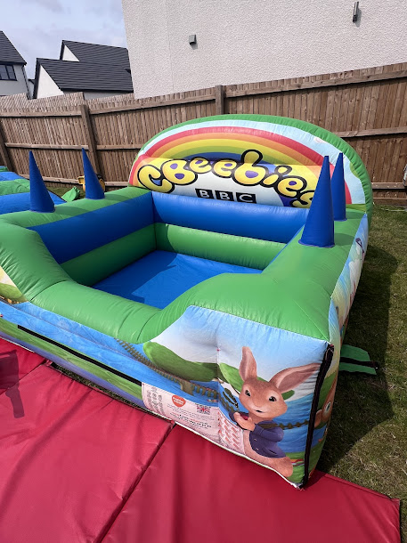 Toddler ball pond - Hire in Bridgend | R&B Inflatables