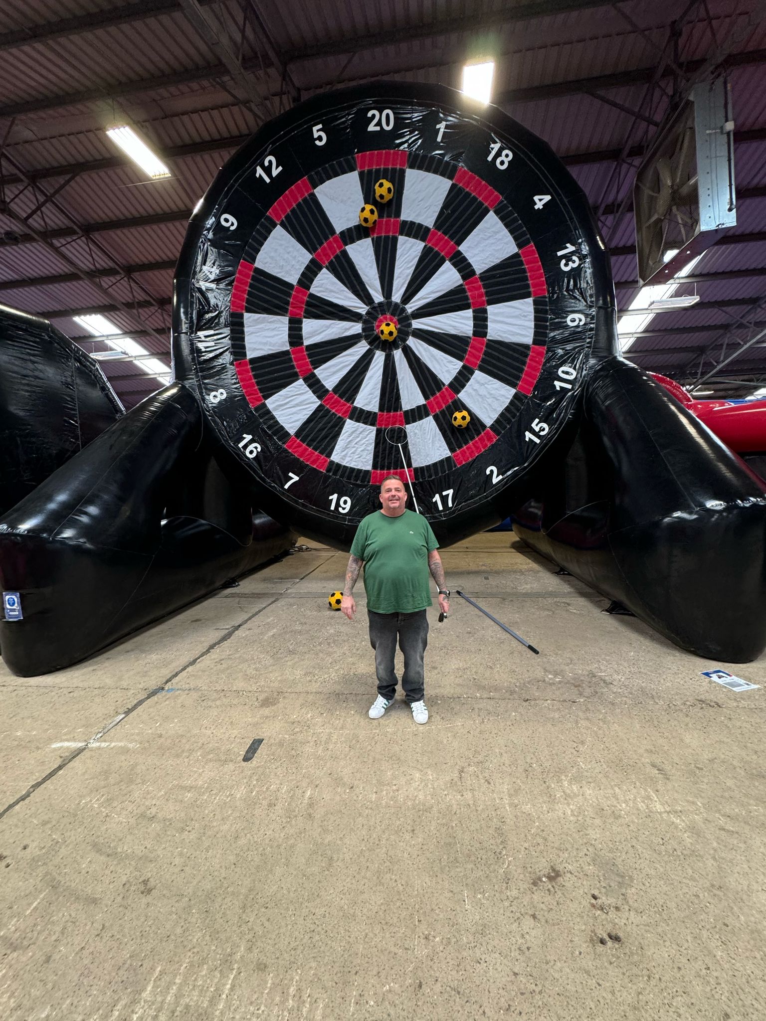 Giant Darts Kick And Stick (7m high) - Hire in Hersham, Walton on ...