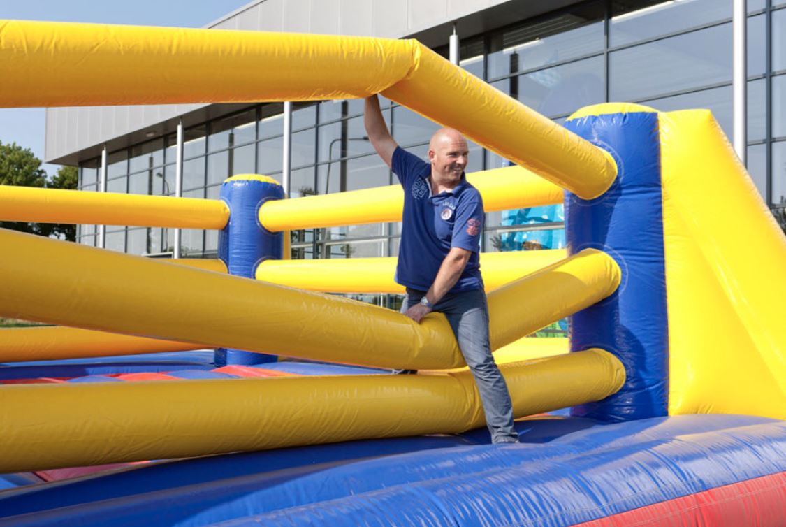 Bouncy Boxing Ring - Jumping Castle Hire Brisbane, Jumping Castle Hire ...