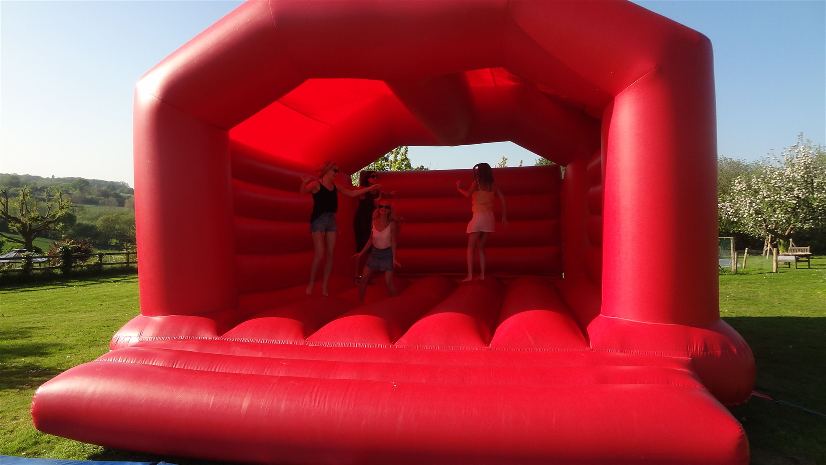 Adult Bouncy Castle Hire in Kent