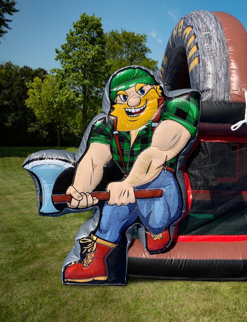 Lumberjack Dual Lane Axe Throw - Rentals in Wisconsion | Blue Sky ...