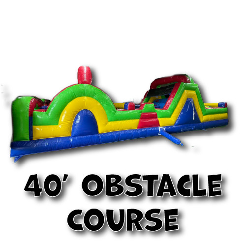 Obstacle Course Rentals in Michigan | The Dunk Tank Company