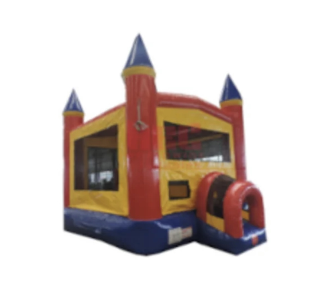 Red & Yellow Bounce House - Best Bounce House and Water Slide Rentals ...